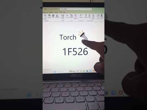 MS Word Torch 🔦 Symbol