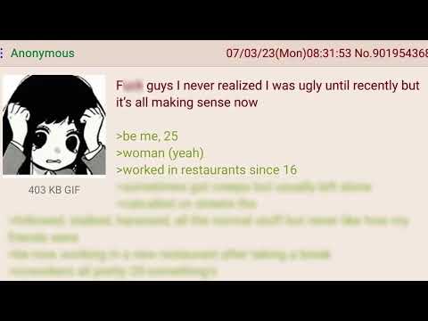 Anon ugly realisation | 4chan Greentext Stories