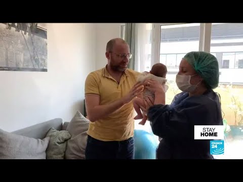 'We're trying to be reassuring': France's midwives adapt to Covid-19 crisis