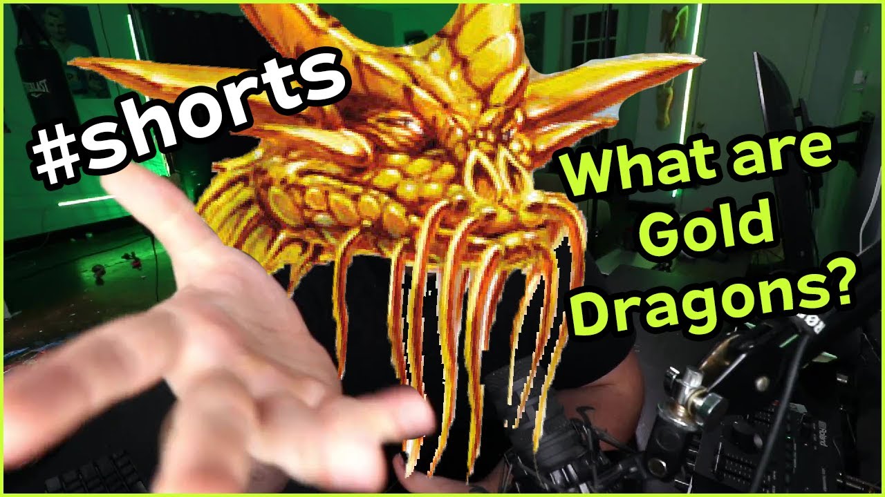 What is a Gold Dragon in D&D?