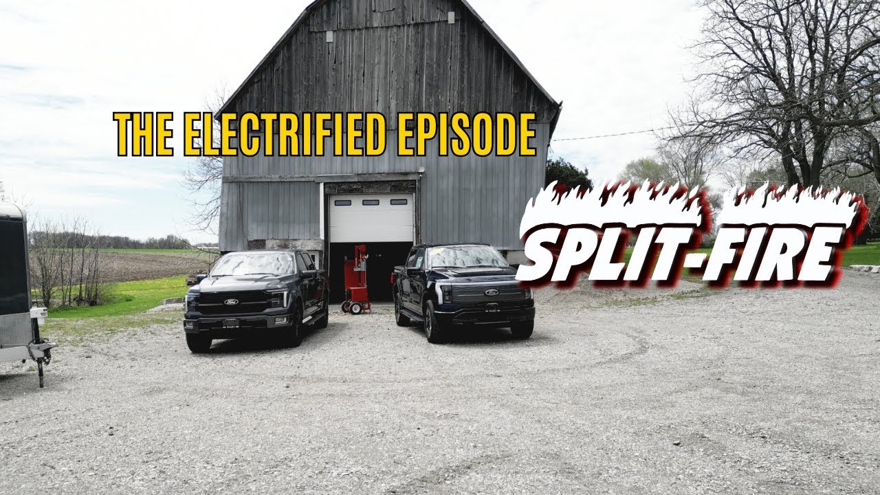 Split-Fire | Electrifying the future | HD 4K