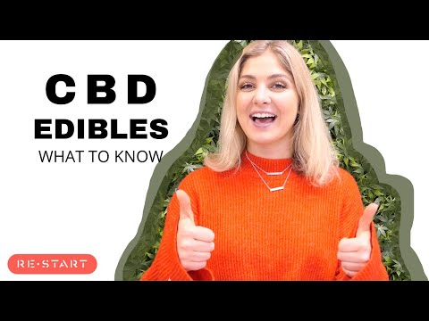 ARE CBD GUMMIES EFFECTIVE? | FULL SPECTRUM & ISOLATE GUMMIES | RESTART CBD