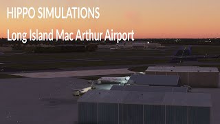 KISP, Long Island MacArthur Airport » Microsoft Flight Simulator
