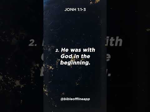 John 1:1-3 - Bible Offline