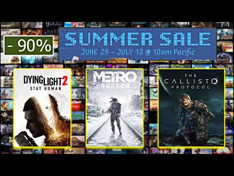 10 Best Deals on Steam Summer Sale 2023 (New Historical Low)