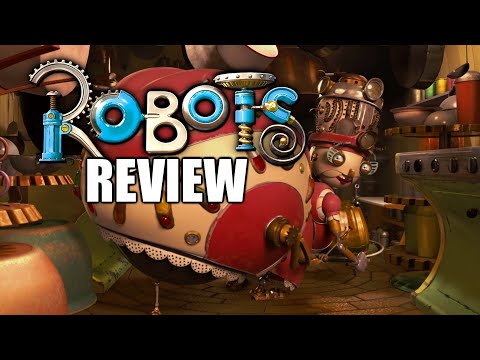 Robots (2005) MOVIE REVIEW