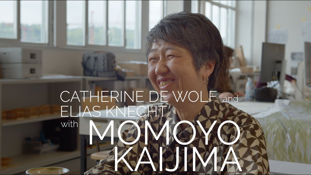 In Conversation with Momoyo Kaijima
