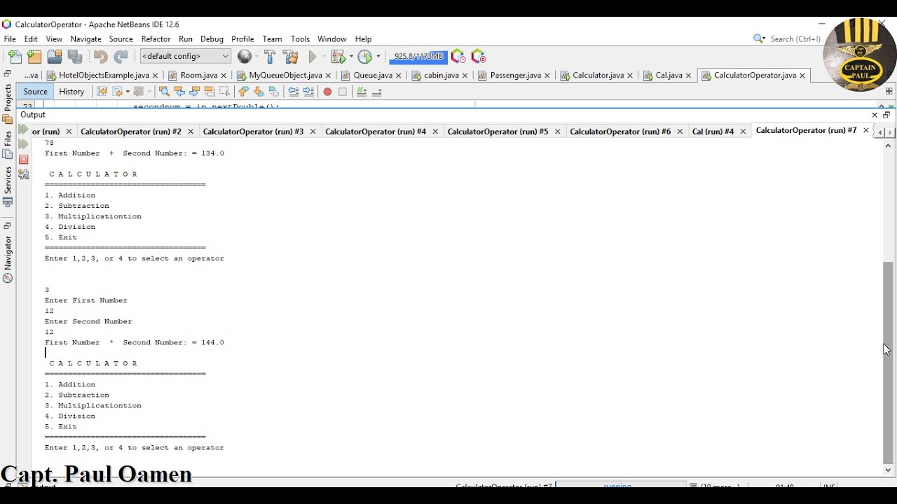 How to Create a Calculator with IF Statement Using Java Console Application