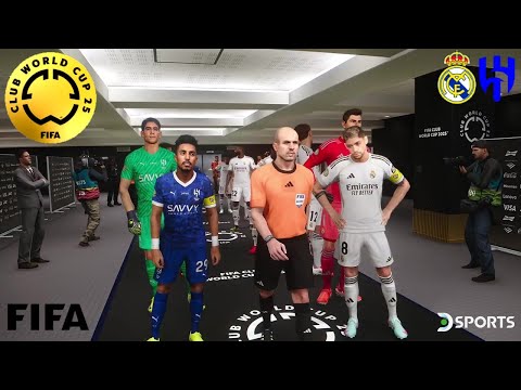 REAL MADRID VS AL HILAL SAUDI - FIFA CLUB WORLD CUP 2025 - HARD ROCK STADIUM - DREAMPATCH 2025