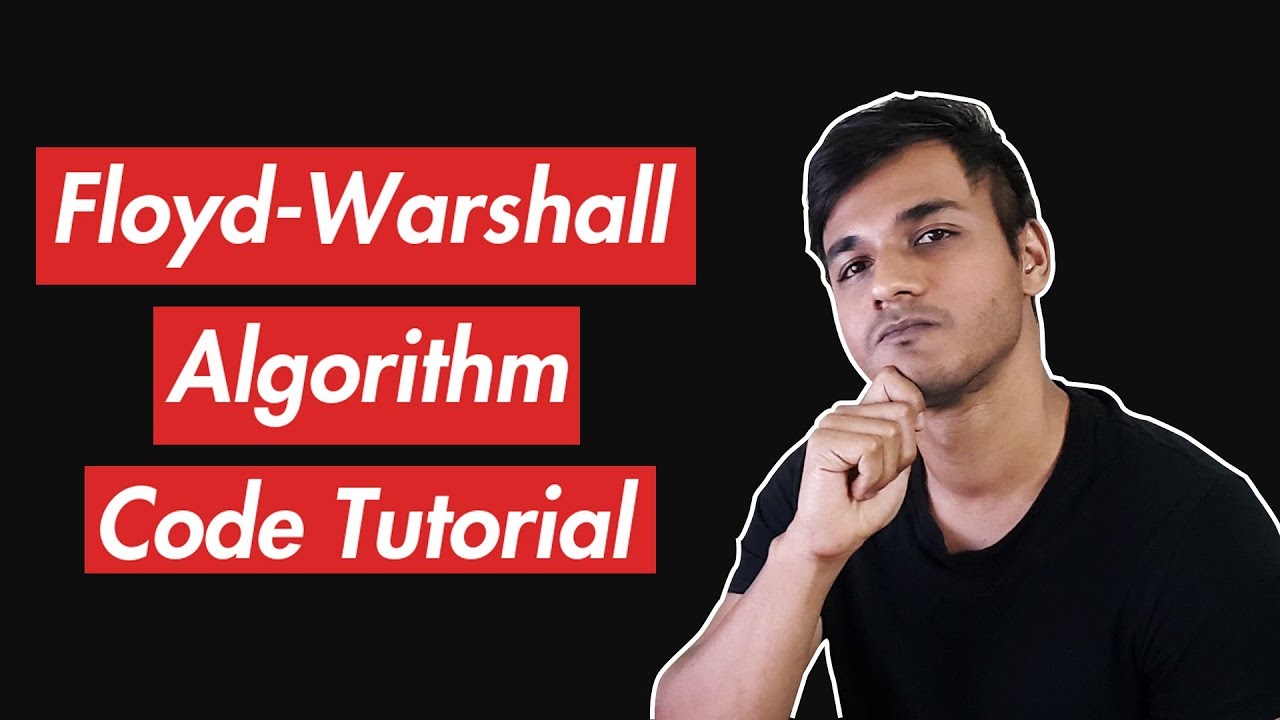 Floyd-Warshall Algorithm | Code Tutorial