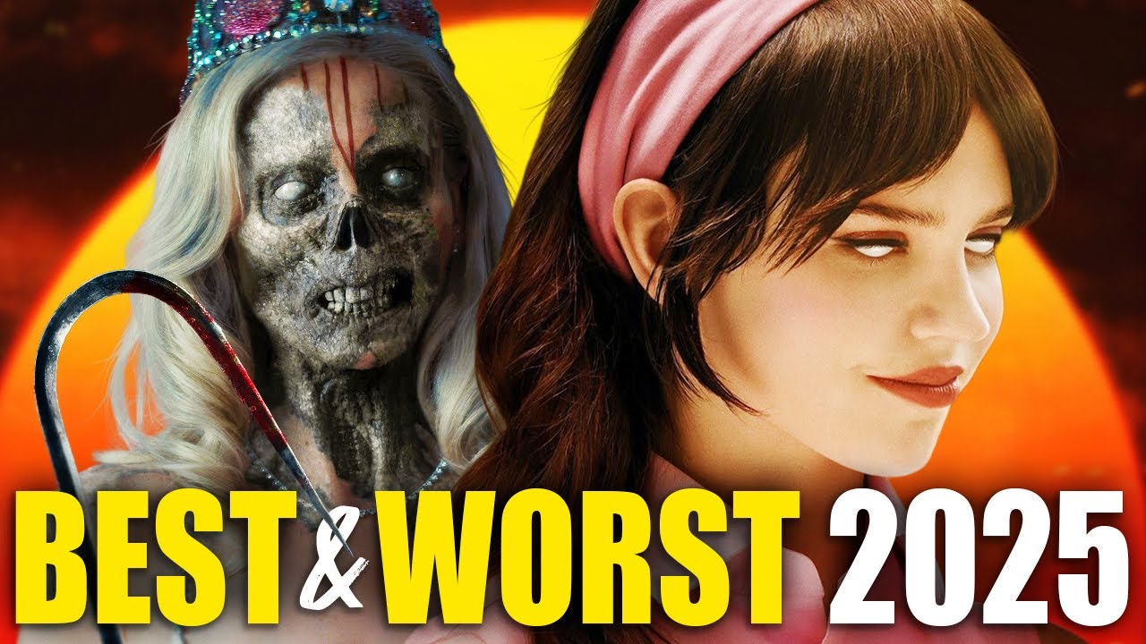 The Best & Worst Horror Movies of 2025