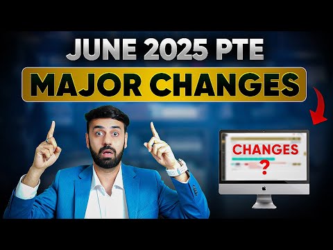 PTE Major Changes June 2025 You MUST Know | Vision Language Experts