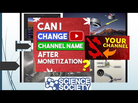 Does Changing YouTube Channel Name Affect Monetization ?