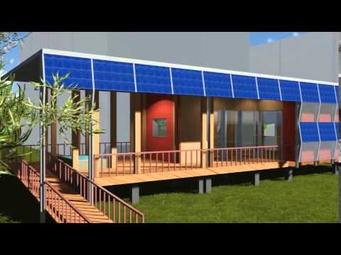 NY City Tech Computer-Animated Walkthrough – Solar Decathlon 2015