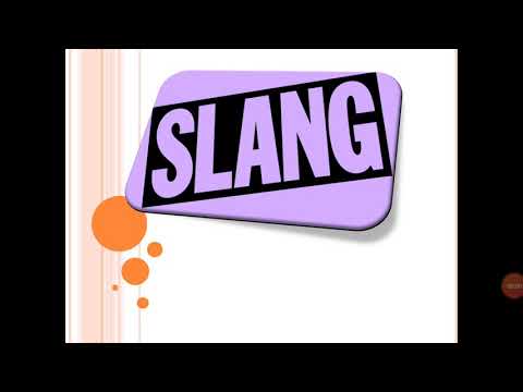 #Slang#jargon#lexicalmarkers#multilingualsociety Slang : Register style and language variations