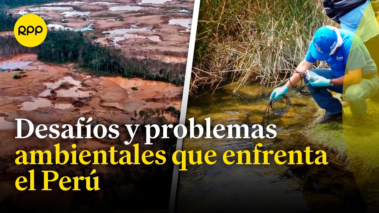 ¿Por qué persisten los problemas ambientales en el Perú?