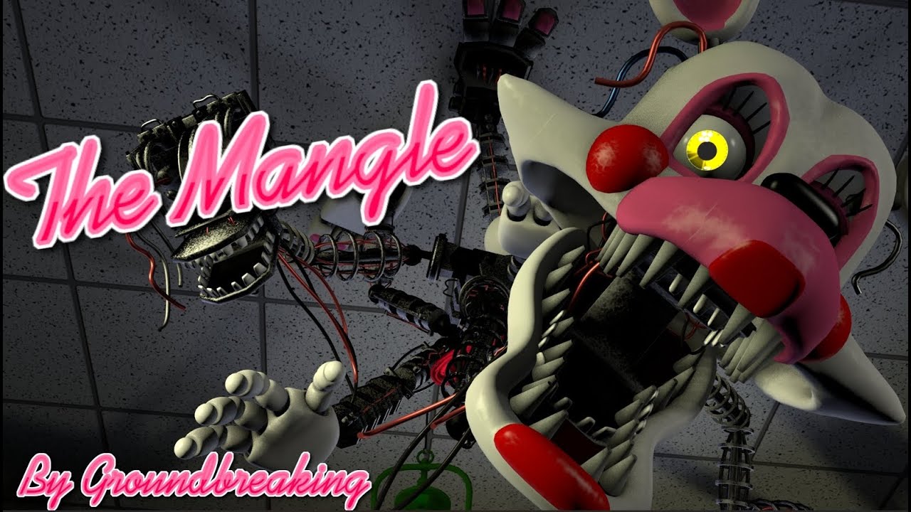[SFM/FNAF] The Mangle by Groundbreaking