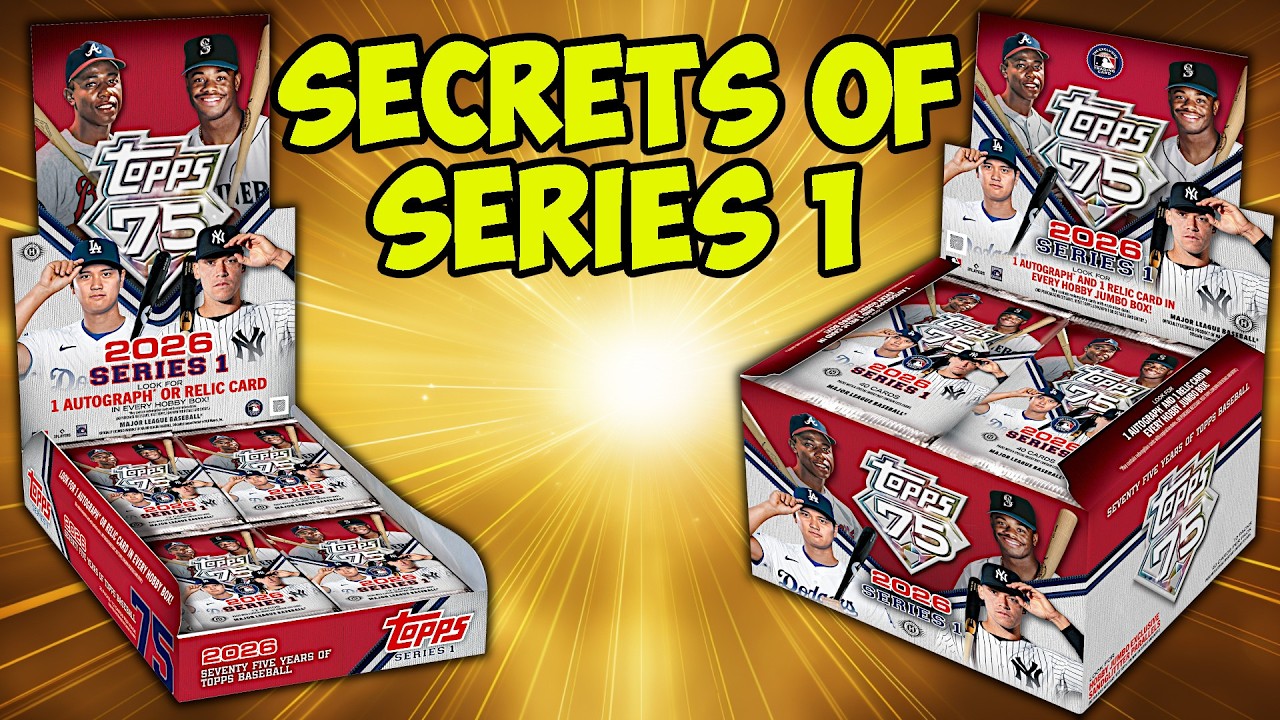 EVERYTHING You Need to Know About 2026 Topps Series 1 Baseball Cards