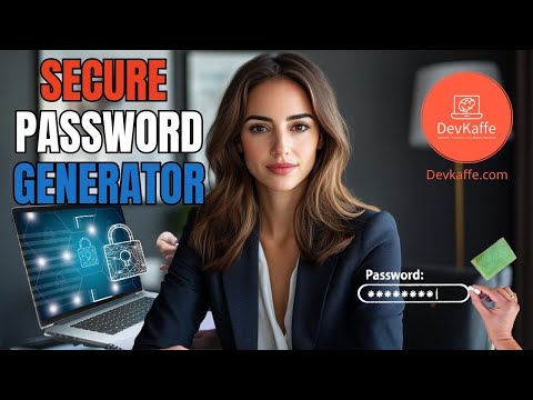 Don't Get Hacked! This FREE Generator Makes Secure Passwords Easy!