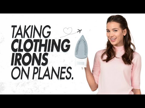 Can You Bring Clothing Irons On Planes?