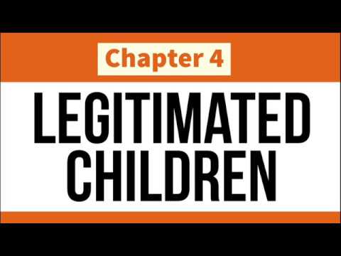 Legitimated Children; THE FAMILY CODE OF THE PHILIPPINES [AUDIO CODAL]