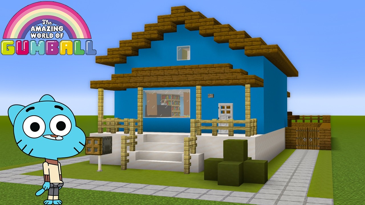 How To Build The Wattersons' House Including The Interior "The Amazing ...