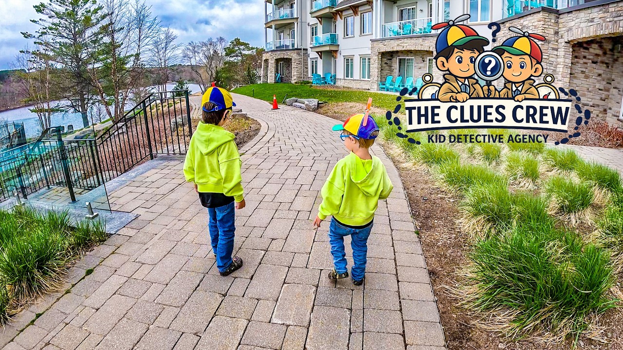 A Clues Crew Vacation Special – Deerhurst Resort Map Mix‑Up