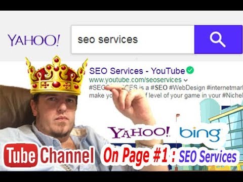 SEO Services On Page 1 of Yahoo (We are Beating $10,000,000 SEO Company's)