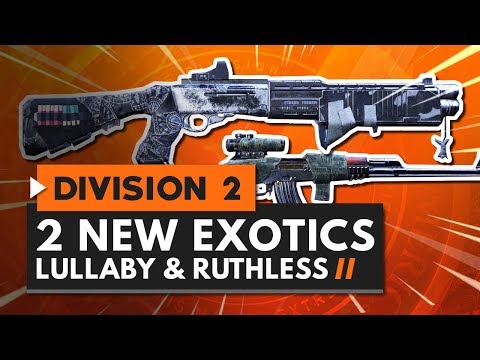 Division 2 All Exotics (Updated) - And How To Get Them | GAMERS DECIDE