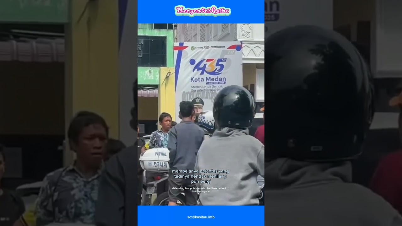 After praying, a mosque congregation member was ticketed by traffic police in the parking lot. Ho...