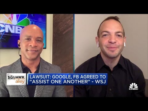 Alex Kantrowitz on reports of Google and Facebook teaming up against potential antitrust action