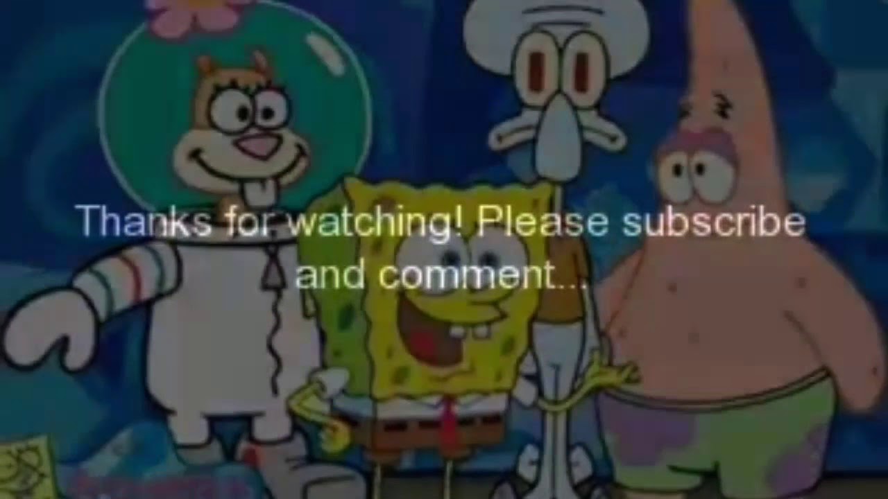 Spongebob Theme Song Reversed