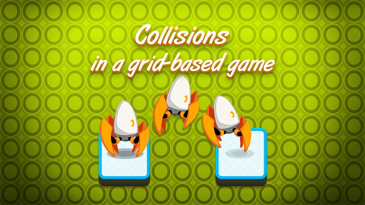 Collision checks on a grid