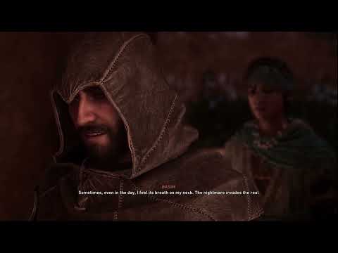Assassins Creed Mirage - Nehal Finds Basim At Abbasiyah Bureau