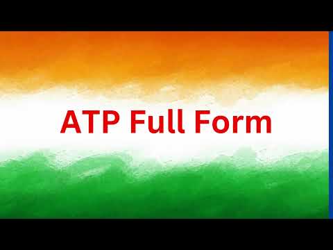 ATP Full Form