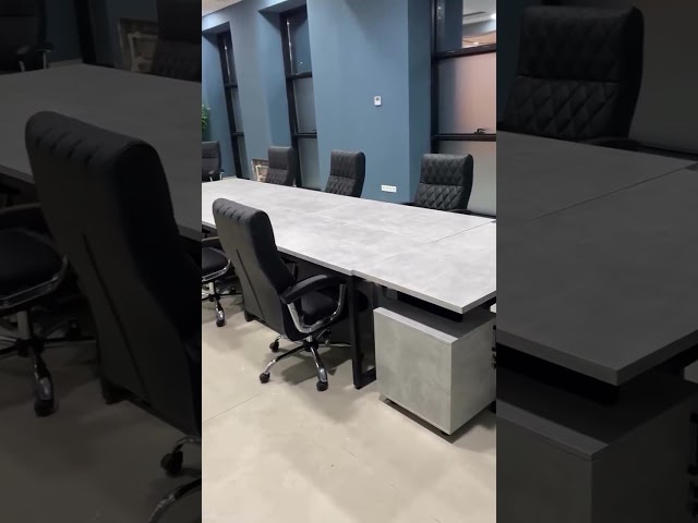 Computer Workstation - Six Seater Wooden Computer Workstation from Mumbai