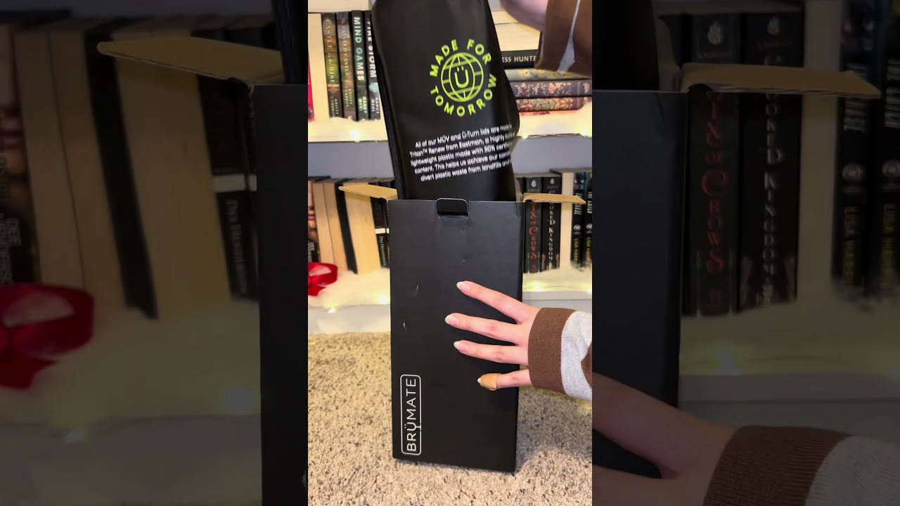 My new favorite tumblr💖#brumate #tumblr #prhaul #prunboxing #unboxing #unboxingvideo