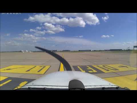 Abflug Hannover Cessna 172S
