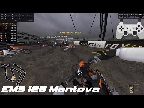 MX Bikes EMS125 Mantova Race 2