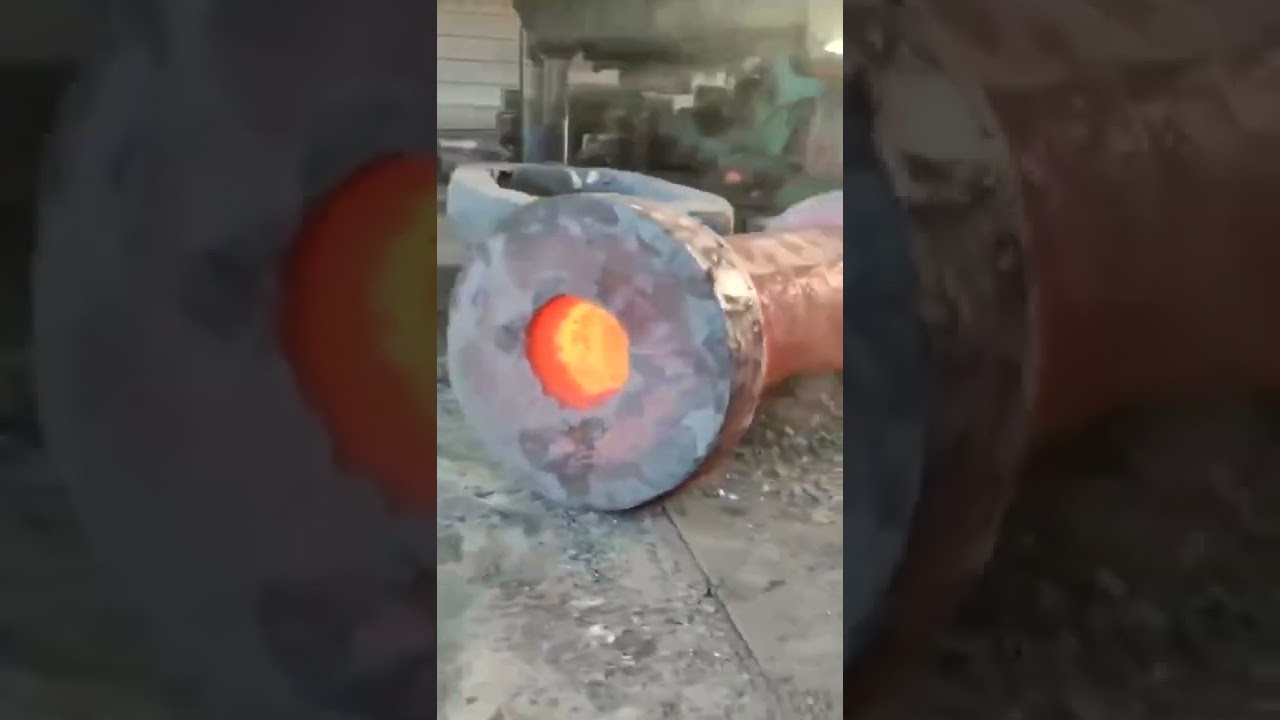 API 6A spacer spool forging