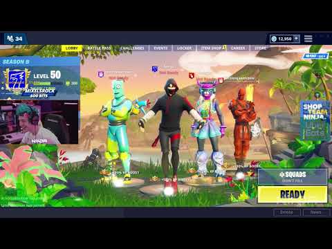 emote Twitch.tv Clip [Fortnite Ninja]