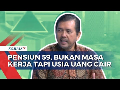 Kata Koordinator Advokasi BPJS Watch soal Dampak Batas Usia Pensiun Naik Jadi 59 Tahun