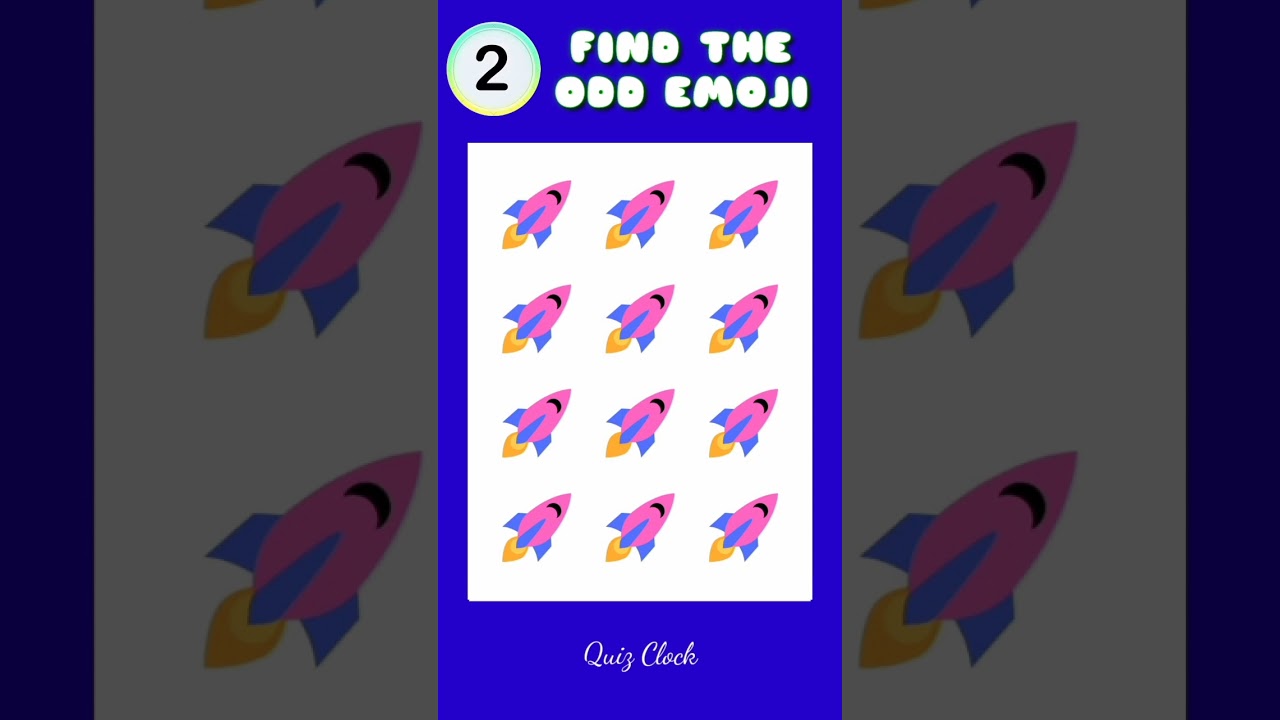 FIND THE ODD EMOJI PART 325 #shorts #emojichallenge #howgoodareyoureyes #emojipuzzlequiz #queddle