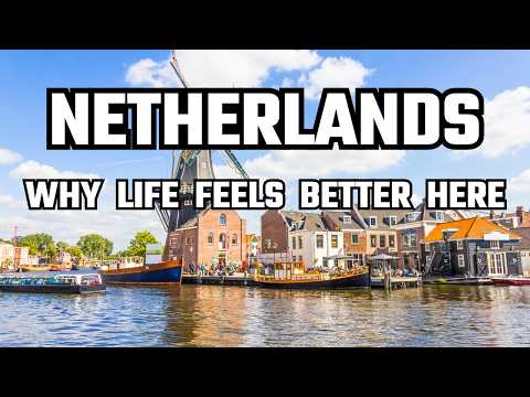Why the Netherlands Feels So Big: Tulips, Bikes & Quiet Wonders