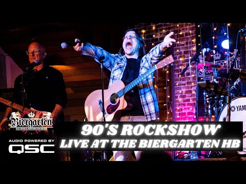 90's Rockshow LIVE at the Biergarten at Old World Huntington Beach