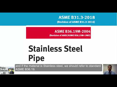 How to calculate /Select wall thickness of pipe (Part 1)