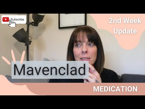 Mavenclad (Cladribine) 2nd week update - Multiple Sclerosis Medication
