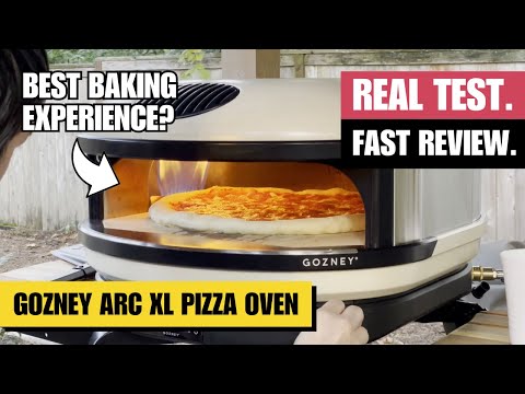 FAST REVIEW | Gozney Arc XL Provides an Amazing Baking Experience