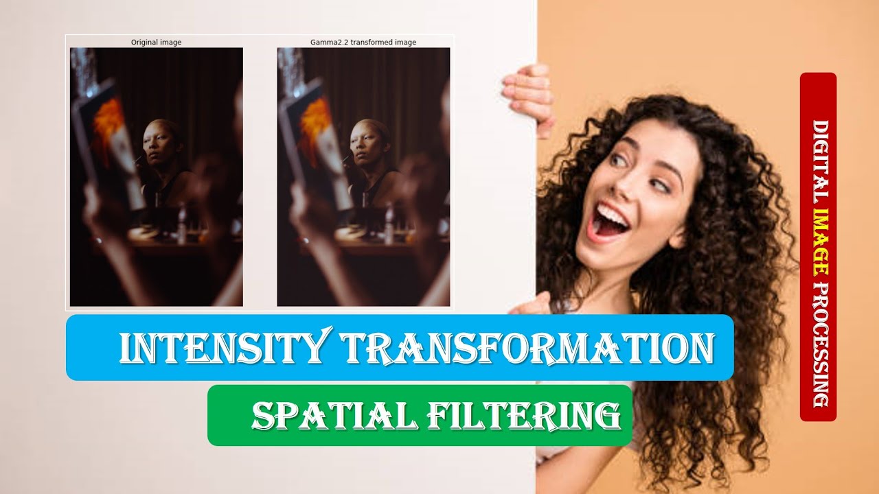 Digital Image Processing Intensity Transformation|Digital Image Processing Spatial Filtering Part 3