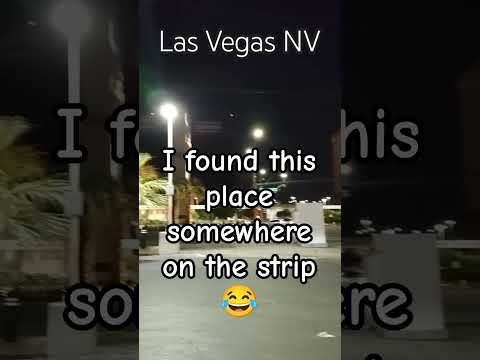 Dispensary on Las Vegas Strip